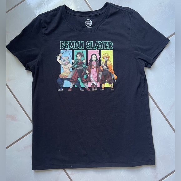Hot Topic | Tops | Demon Slayer Tshirt | Poshmark
